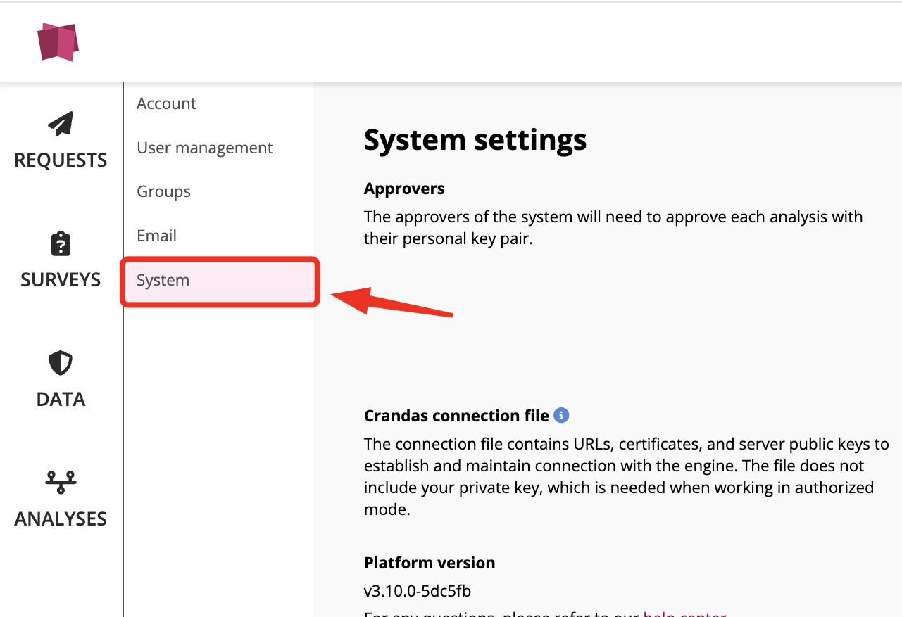 How to transfer the approver role