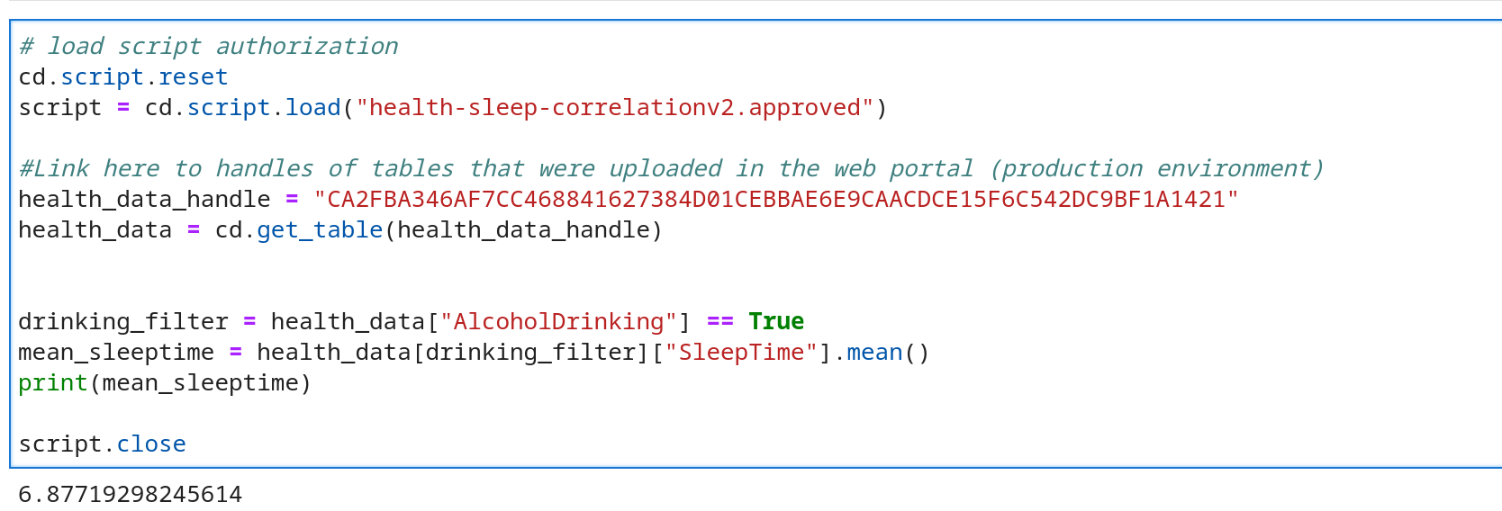 Understanding the script approval flow