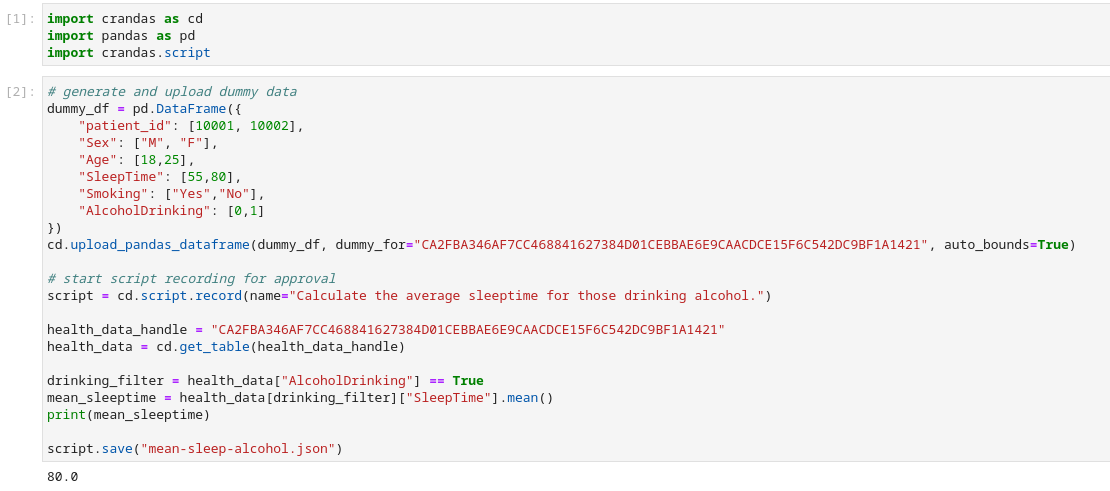 Understanding the script approval flow